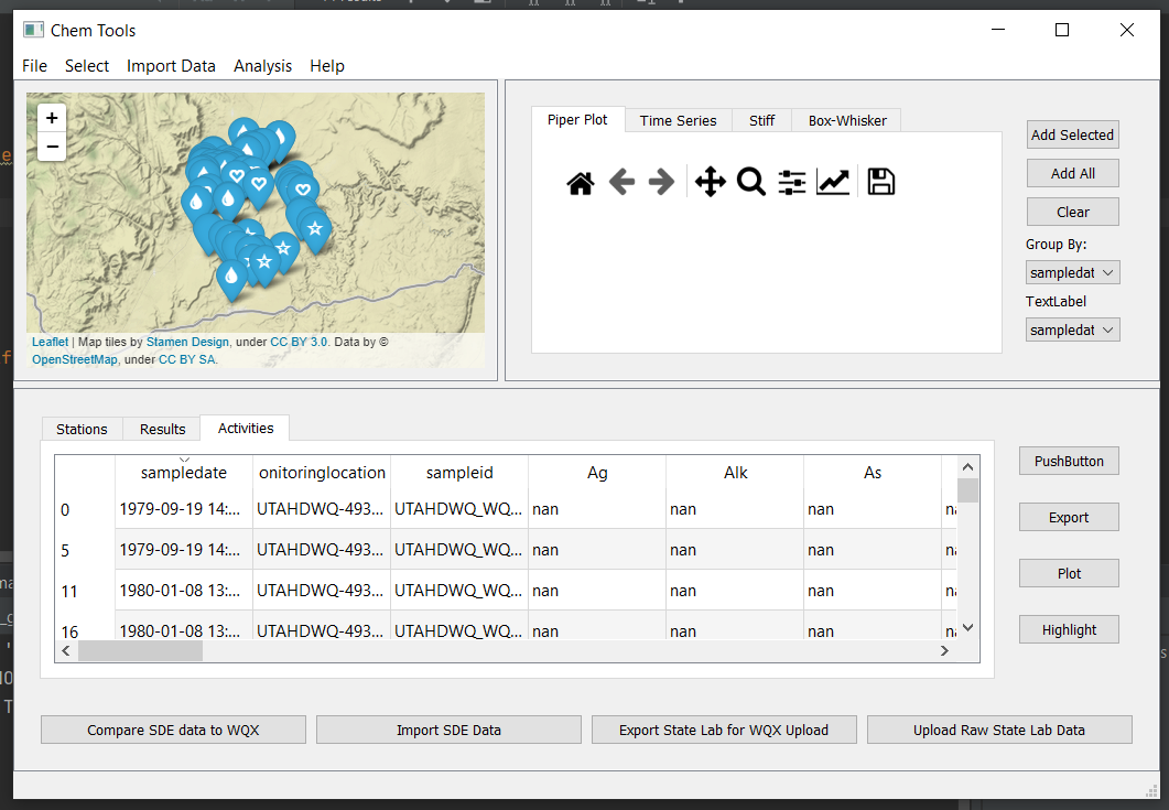 Programmatically Select Multiple Rows In Qtableview Q a Python GUIs 